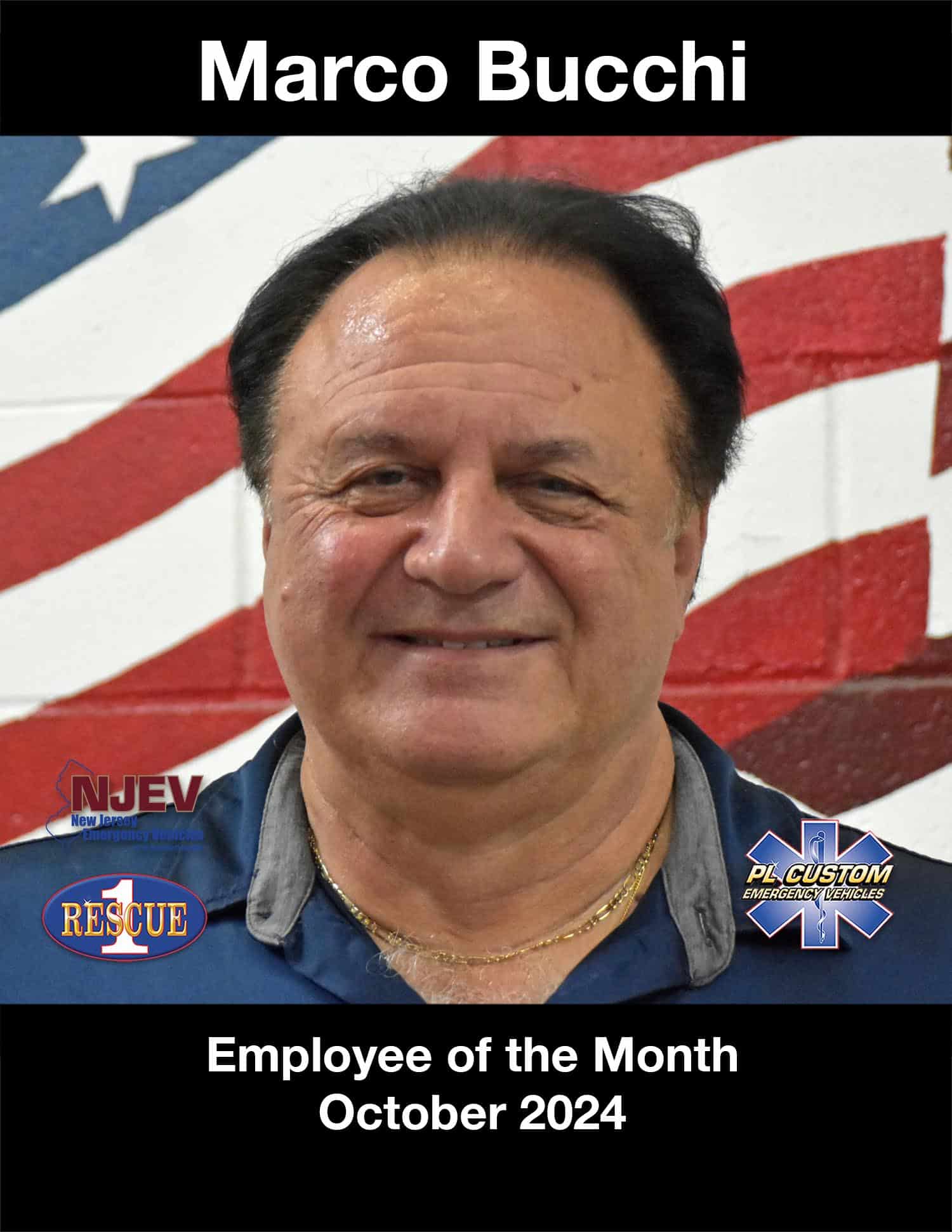 Marco Bucchi October 2024 - NJEV